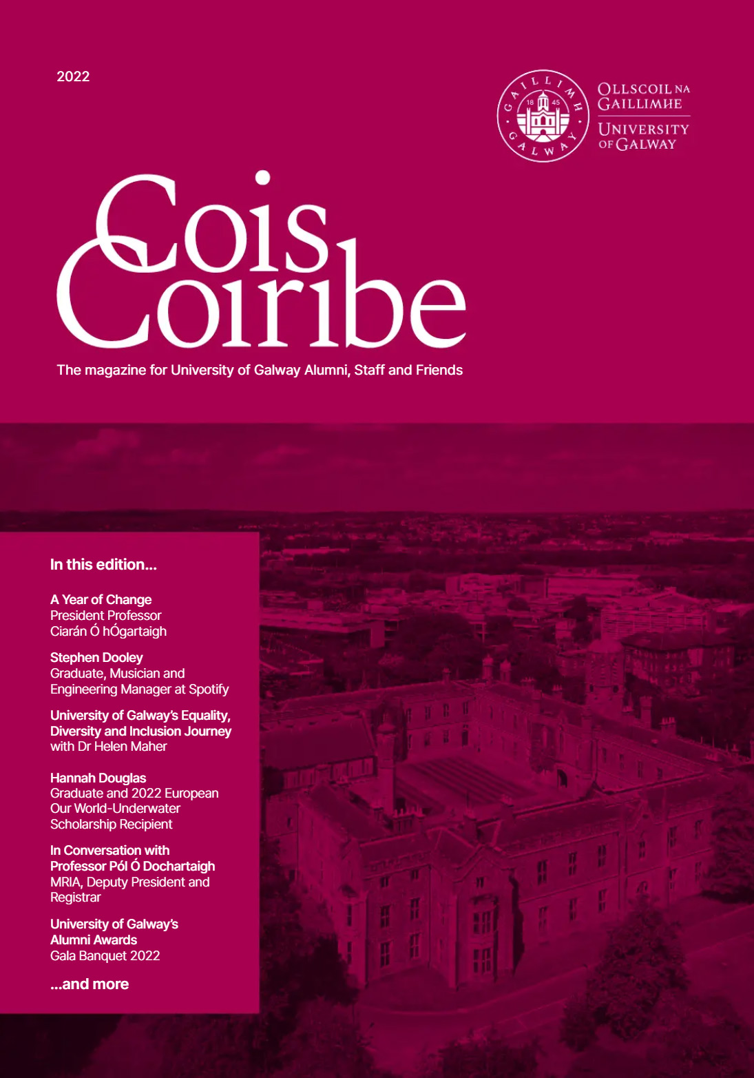 Cois Coiribe Publications - Cois Coiribe